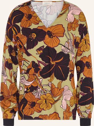 Cartoon Cartoon Blusenshirt braun