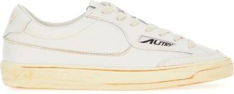 Autry Homme, Chaussures, Blanc, Taille: 44 EU Windscape Low Super Vintage