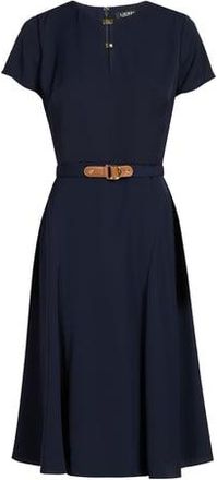 Ralph Lauren Robe midi Georgette