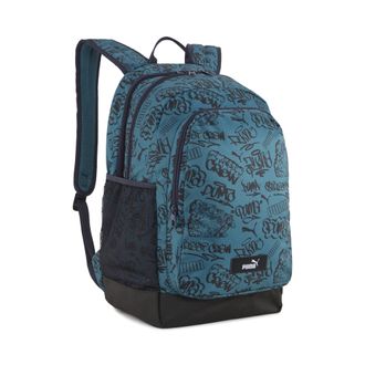Puma Academy 29 l Rucksack mit Allover-Print, Accessoires, Gr&uuml;n, OSFA