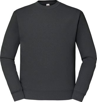 Fruit Of The Loom Herren 62-202-0 Set-IN Sweatshirts 1er/2er - 1x Graphit & 1x HLKauf Block - Gr&ouml;&szlig;e: XXL