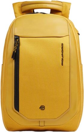 Piquadro unisex, Sacs, Jaune, Taille: ONE Size Sac &agrave; dos de voyage pour ordinateur portable 14