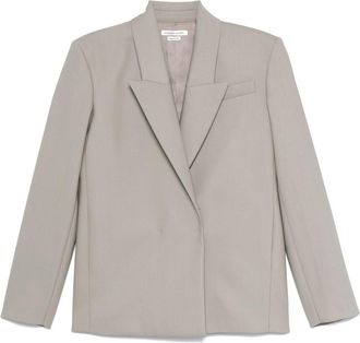 Alessandro Vigilante Doppelreihiger Blazer - Nude