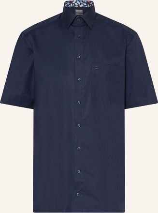 Olymp Kurzarm-Hemd Luxor Comfort Fit blau