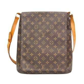 Louis Vuitton Pre-owned Toile sacs-louis-vuitton - Femme - Pre-owned - Brun - Taille: ONE Size