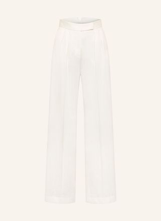 Max Mara Marlenehose Chenzia weiss