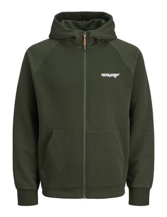 Jack & Jones Jjthatcher Sweat Zip Hood