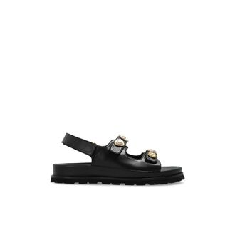 Stuart Weitzman Femme, Chaussures, Noir, Taille: 40 1/2 EU Socharming Sport Sandal