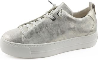 Paul Green Damen, Frauen Low-Top Sneaker,Halbschuhe,stra&szlig;enschuhe,Strassenschuhe,Sportschuhe,Freizeitschuhe,Turnschuhe,Gold (JA),38.5 EU / 5.5 UK