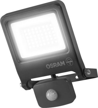 Osram Au&szlig;enleuchte ENDURA Flood Sensor 30W PCR dunkelgrau kaltwei&szlig;