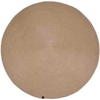 Astra Kurzflorteppich PARIS - 1 St&uuml;ck 120x120 cm, Beige