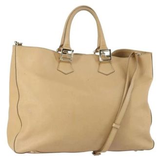 Fendi Damen, Pre-Owned, Beige, ONE SIZEGr&ouml;&szlig;e