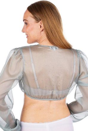 Marjo Dirndlbluse Dirndlbluse - SALCHING - salbei