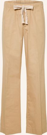Sandro Sandro Hose Im Jogging-Stil Regular Fit braun