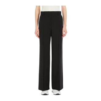 Max Mara Visivo Palazzo Hose - - Trousers - Damen - Schwarzk - XS