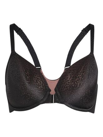 Wacoal front-fastening bra - Schwarz