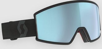 Scott Ambit Compact Mineral Black Goggle amp ice chrome s2