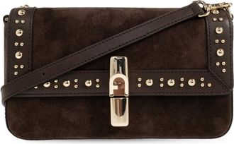 Furla Iride Crossbody S - Femme - Sacs - Brun - Taille: ONE Size