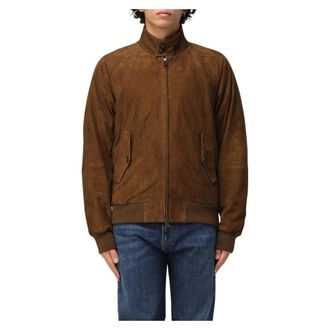 Baracuta G9 Harrington Jacke - - Jackets - Herren - Braun - M