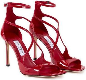 Jimmy Choo London Escarpins Azia 95 en cuir