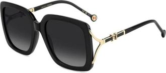 Carolina Herrera Lunettes de soleil 0420S - Femme - Accessoires - Noir - Taille: 56 MM