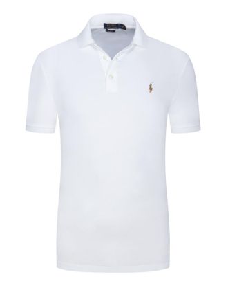 Ralph Lauren Poloshirt Slim Fit in Jersey-Qualit&auml;t in