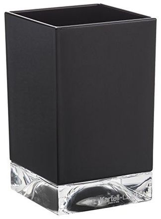 Kartell Porte-brosse &agrave; dents Boxy Kartell, Noir