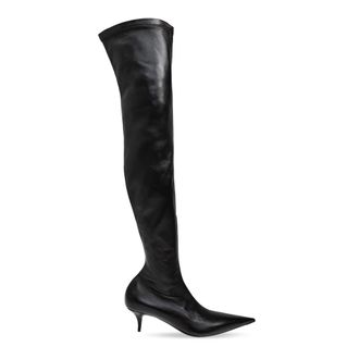 Balenciaga Stiefeletten mit Absatz - - Shoes - Damen - Schwarzk - 36 EU