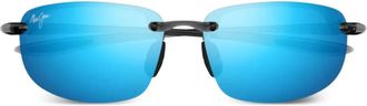Maui Jim lunettes de soleil HoOkipa oversize - Gris