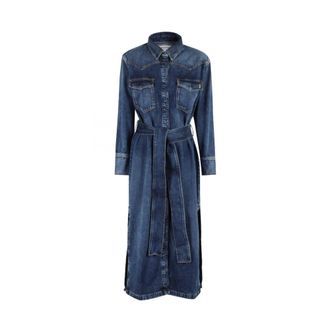 Icon Denim Los Angeles Damen, Kleider, Blau, SGr&ouml;&szlig;e