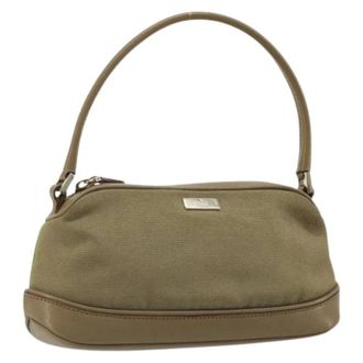 Gucci Sac Mini Vintage Pr&eacute;-poss&eacute;d&eacute; - Femme - Pre-owned - Beige - Taille: ONE Size