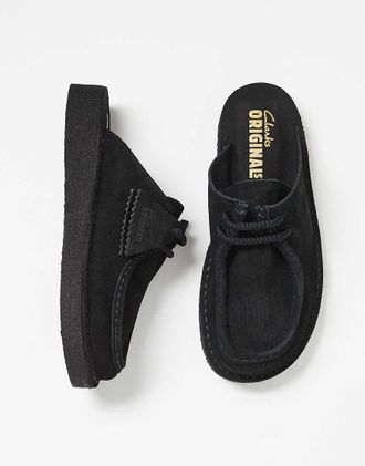 Clarks Desert Nomad - Mules - Noir