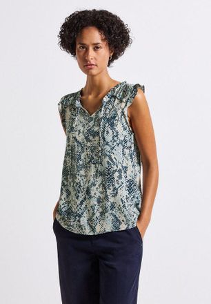 Street One Blusentop aus softer Viskose