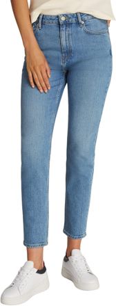 Tommy Hilfiger Damen Jeans Hose Cigarette Slim Fit, Blau (Uma), 32W/30L