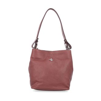 Vivienne Westwood Sacs &agrave; &eacute;paule - Femme - Sacs - Brun - Taille: ONE Size