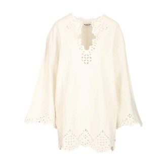 Isabel Marant Damen, Kleider, Wei&szlig;, MGr&ouml;&szlig;e