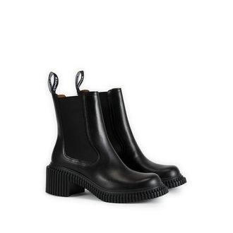 Camper Bottines crant&eacute;es en cuir m&eacute;lang&eacute;