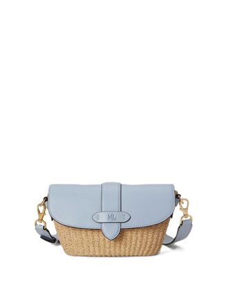Lauren Ralph Lauren Schultertasche - Blau