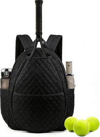 Generic Pickleball Taschen f&uuml;r Damen - Wasserdicht mit Kapazit&auml;t Und Tragbar,Pickleball Rucksack Tennistasche f&uuml;r Damen | Erwachsene Athleten Indoor Fitnessst
