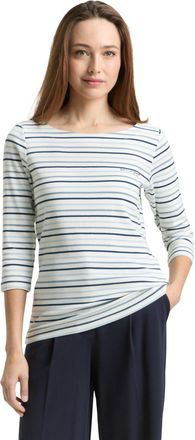 Tom Tailor Langarmshirt mit Streifenmuster