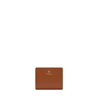 Furla Femme, Accessoires, Brun, Taille: ONE Size Camelia Mini Wallet