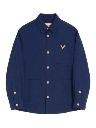 Valentino Chemise - Bleu