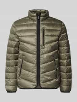Tom Tailor Regular Fit Steppjacke mit Stehkragen