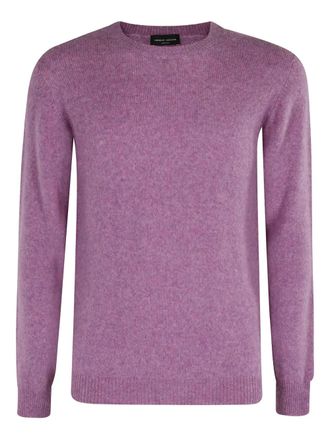 Roberto Collina pull à col rond - Violet