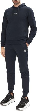 Emporio Armani Emporio Armani Trainingsanzug Core Identity Jogginganzug blau, L
