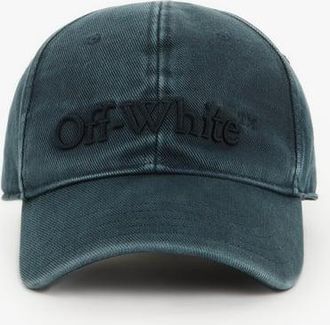 Off-white Casquette en jean