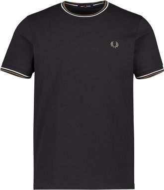 Fred Perry Herren T-Shirt schwarz