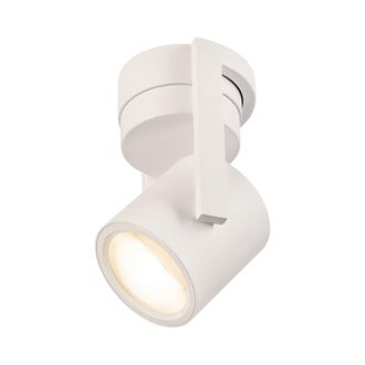 SLV Wand- und Deckenaufbauleuchte OCULUS CW/Decken- und Wand-Beleuchtung innen, LED Spot, Aufbau-Leuchte, Wandaufbauleuchte, Decken-Strahler / 11.0W 780lm