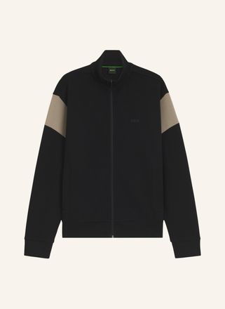 HUGO BOSS Sweatshirt Sw_Union Skaz Regular Fit schwarz