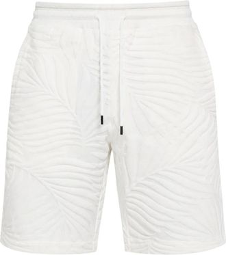 Dondup Shorts d&eacute;contract&eacute;s - Homme - Shorts - Blanc - Taille: L